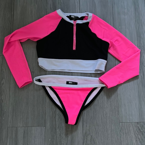 Beach Riot | Swim | Brand Newnever Worn Beach Riot Bathing Suit Top And ...